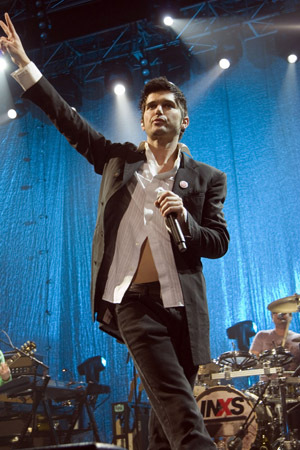 INXS Reality Show Singer JD Fortune Surfaces For Australian Tour ...