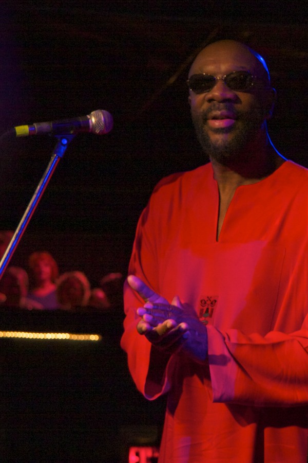 Isaac Hayes Estate Sues trump Over Unauthorised Use Of Music - Noise11.com