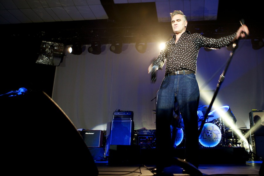 Morrissey Blows Out First Australian Show In Perth - Noise11.com