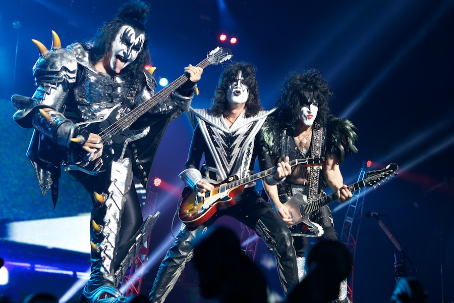 Kiss Love Gun Gets A Make-Over