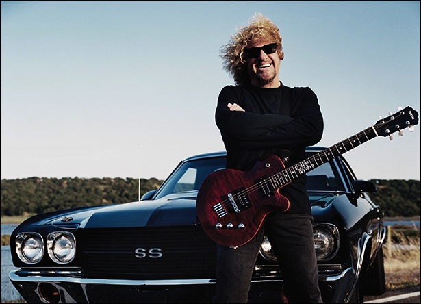 Sammy Hagar latest setlist goes way back to 1973 - Noise11.com