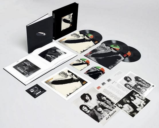 Led Zeppelin 1 Deluxe Edition Features 1969 Paris Concert - Noise11.com