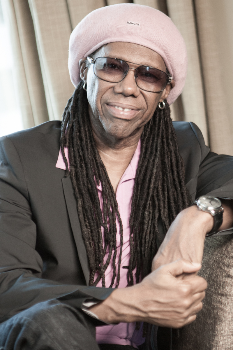 Nile Rodgers Previews Do What You Wanna Do