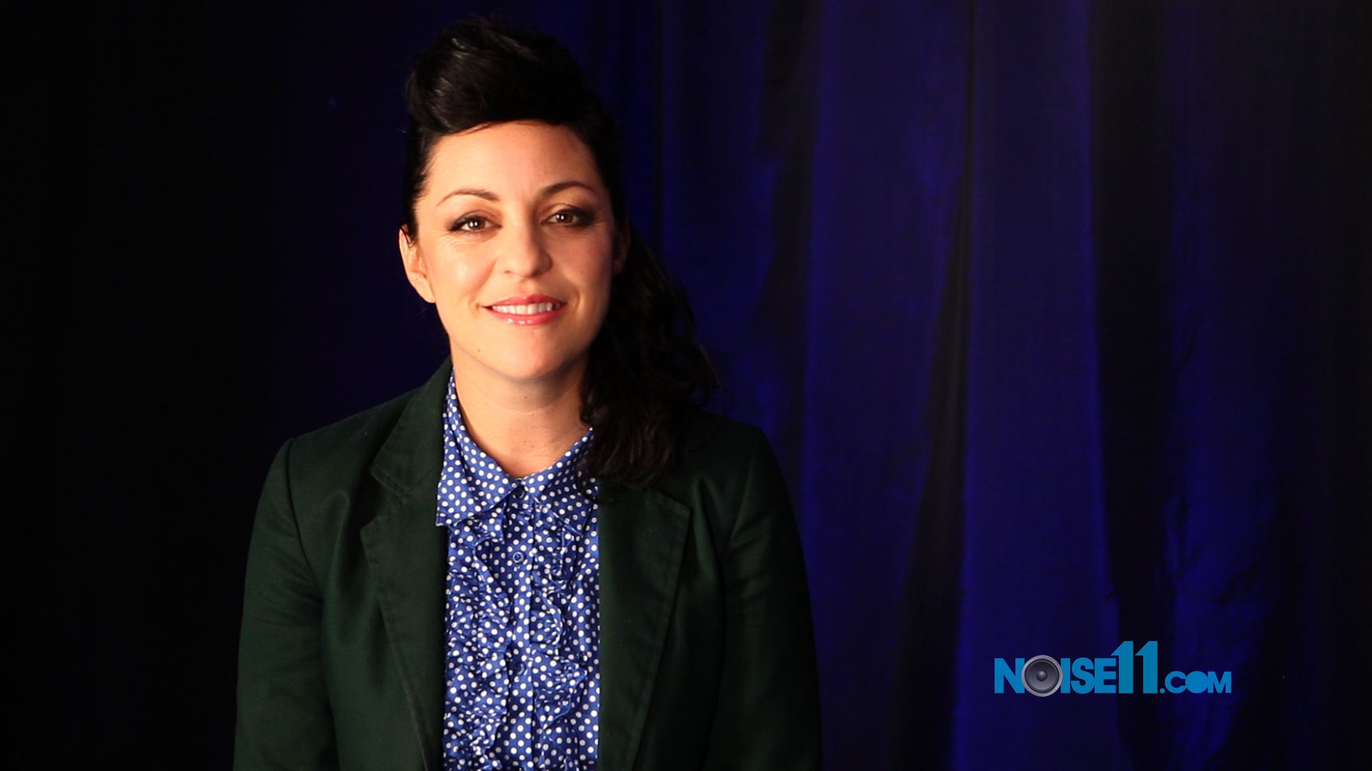 Monique Brumby video interview Noise11.com