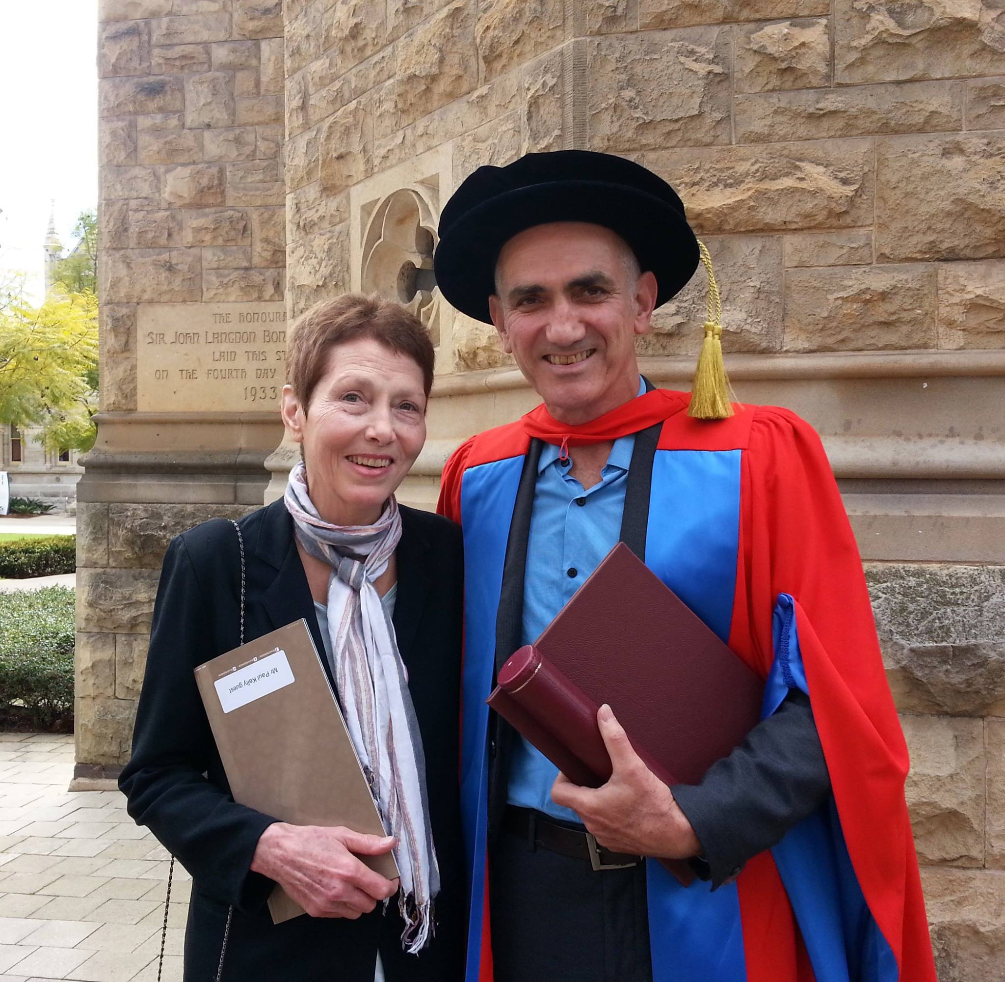 Dr Paul Kelly Writes A Poem For His Graduation — Noise11.com | News