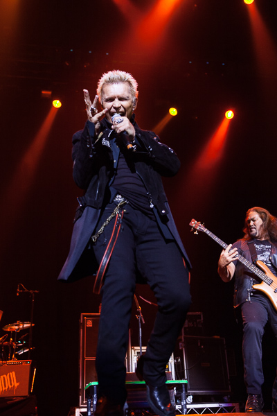 Billy Idol Releases New 'John Wayne' Video Featuring Alison Mosshart ...