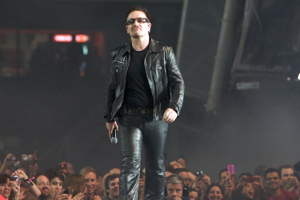 Bono Performs Stunning Solo Version of With Or Without You For Colbert ...