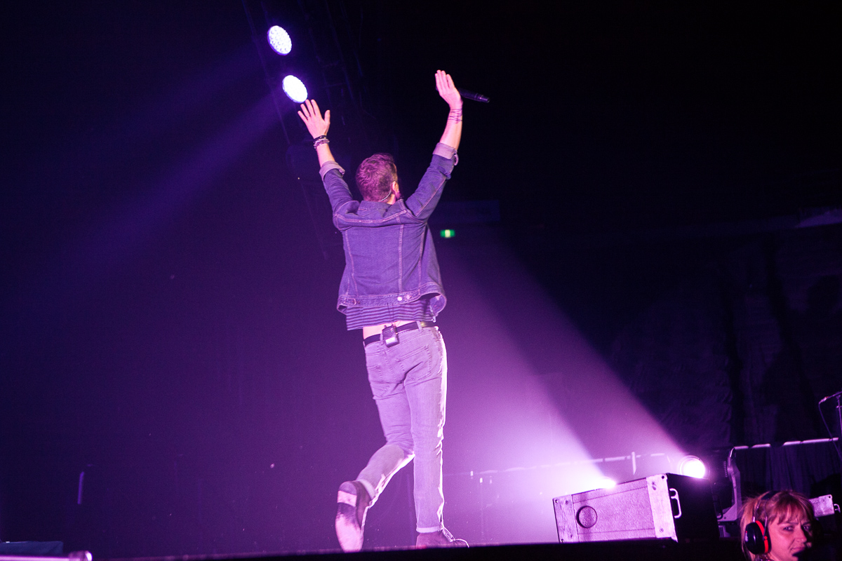 Rob Thomas Says He Wanted George Michael To Sing Smooth With Santana ...