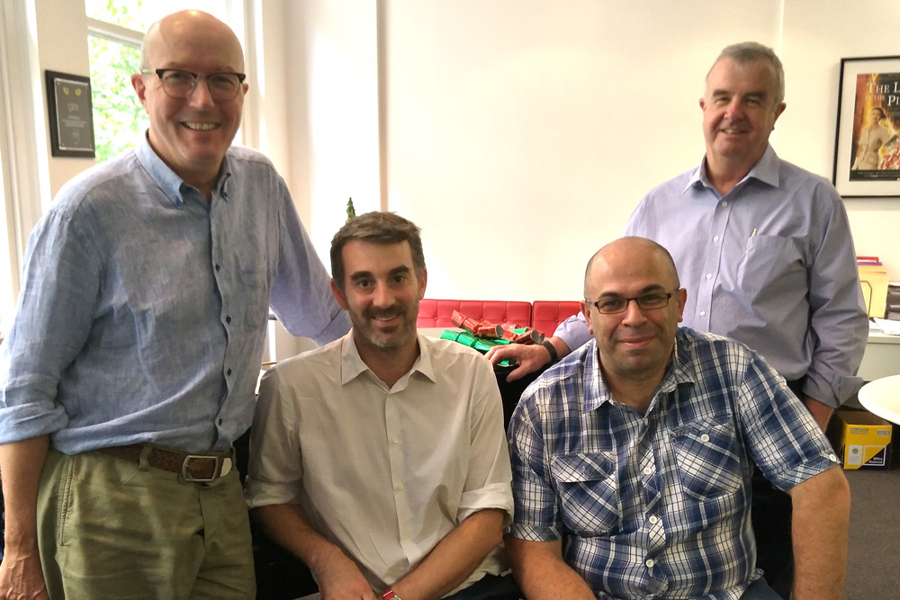 Melbourne’s Knight Teams With Sydney’s ORiGin For Music Publishing ...