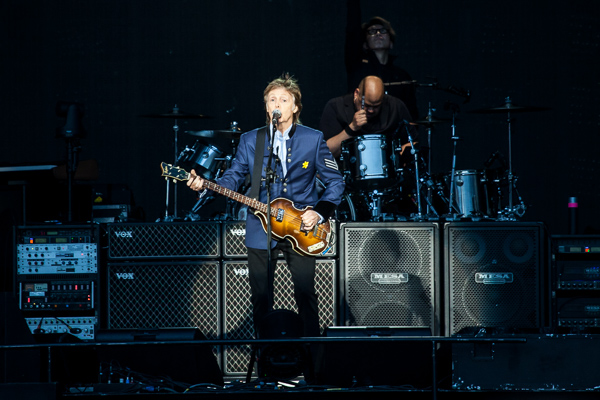 Paul McCartney Plays Third Bowery Show In NYC - Noise11.com
