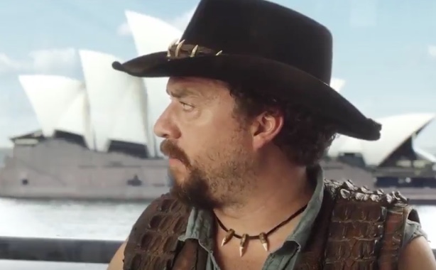 Dundee The Movie Trailer Stunt Turns Into Australia Advertisement For ...