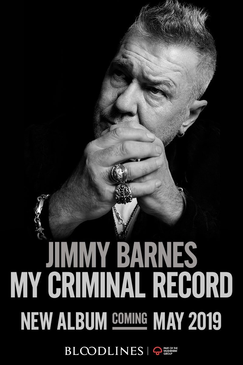 Jimmy Barnes to release 17th solo studio album My Criminal Record ...