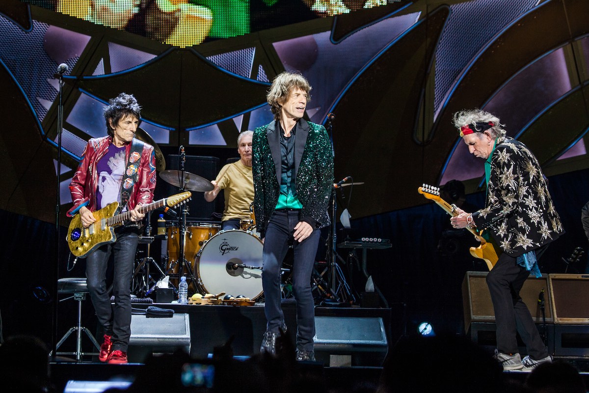 The Rolling Stones Resurrect No Filter Tour - Noise11.com