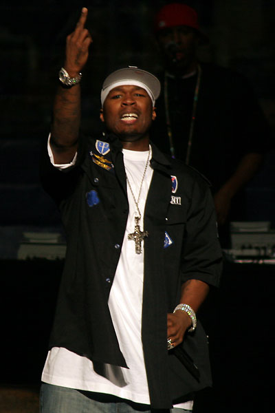 50 Cent Shuts Down "Shooting" Rumour - Noise11 Music News
