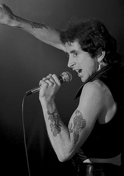 Bon But Not Forgotten To Head Out for Bon Scott AC/DC 50th Anniversary ...
