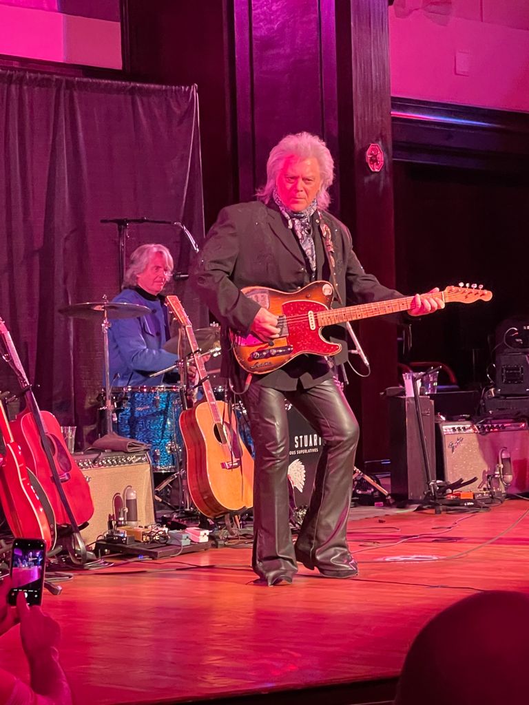 Marty Stuart Kicks Off US Tour In New York - Noise11.com