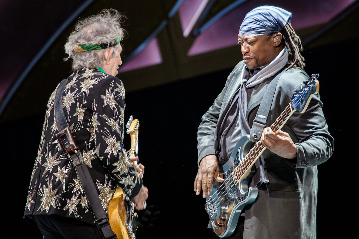 Long Time Rolling Stones Bass Player Darryl Jones Subject Of New ...