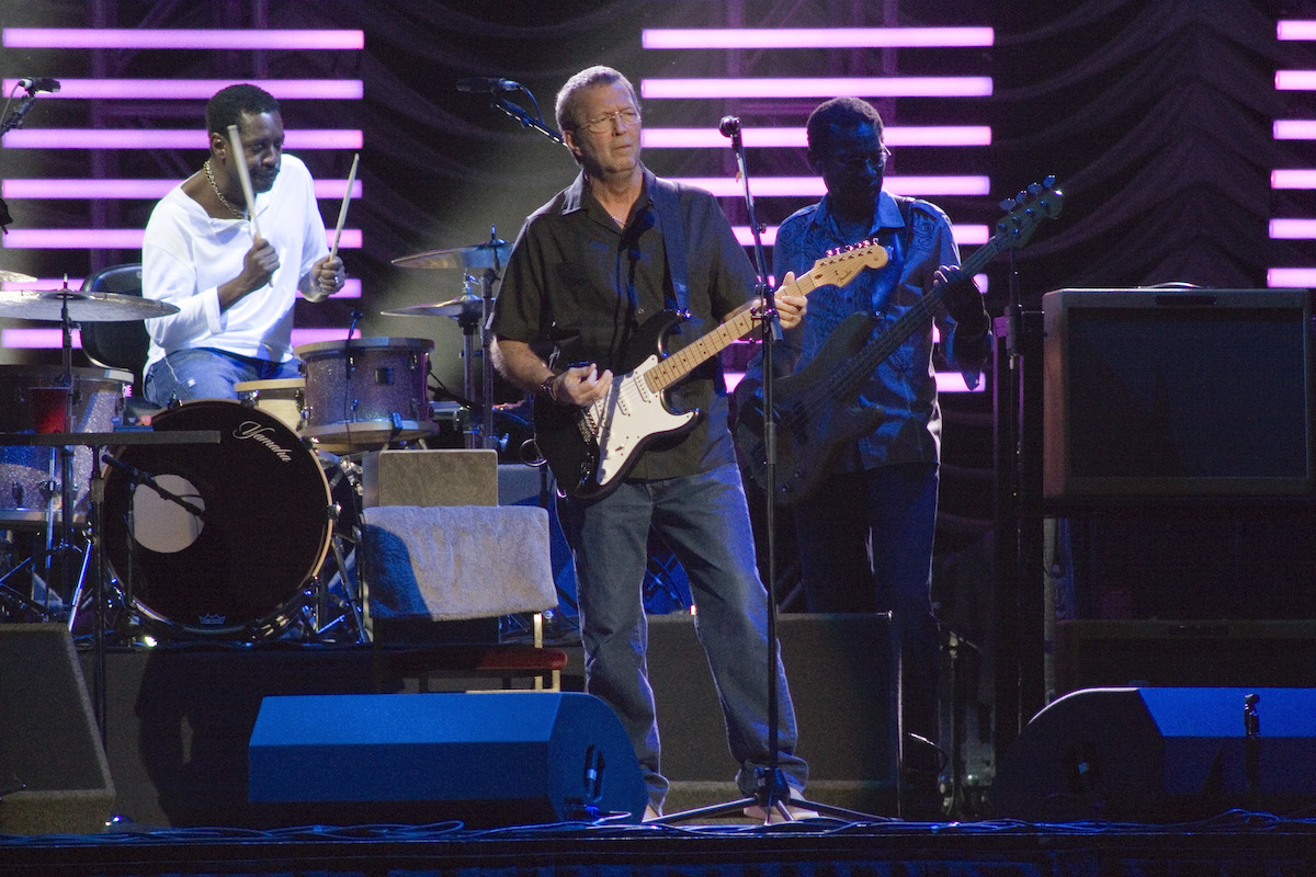 Eric Clapton Opens Show For Double Header Robbie Robertson Tribute ...