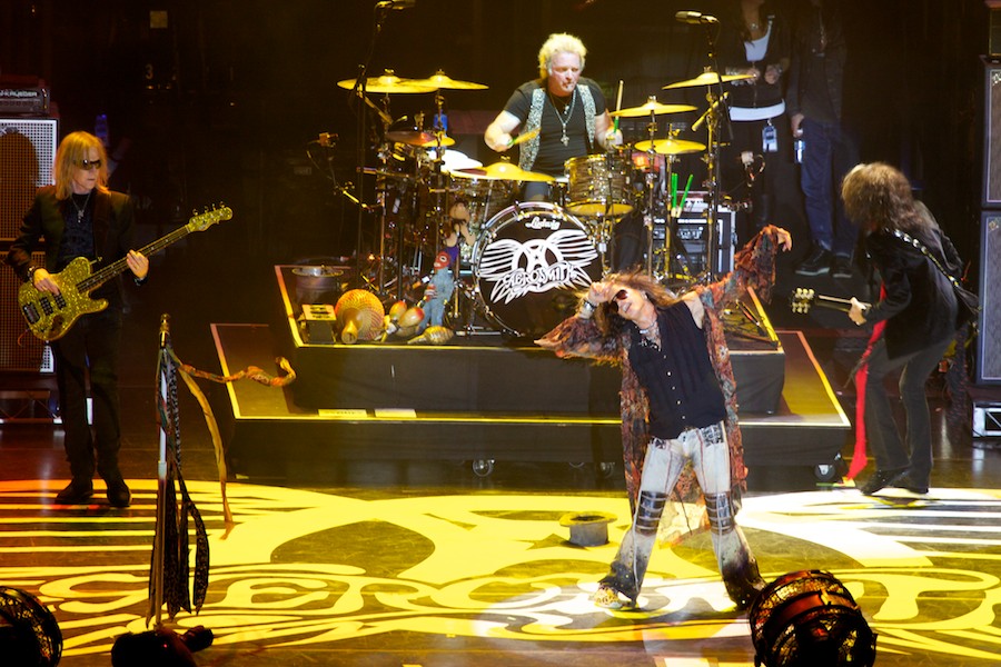 Aerosmith Sidelined With Steven Tyler Illness - Noise11.com
