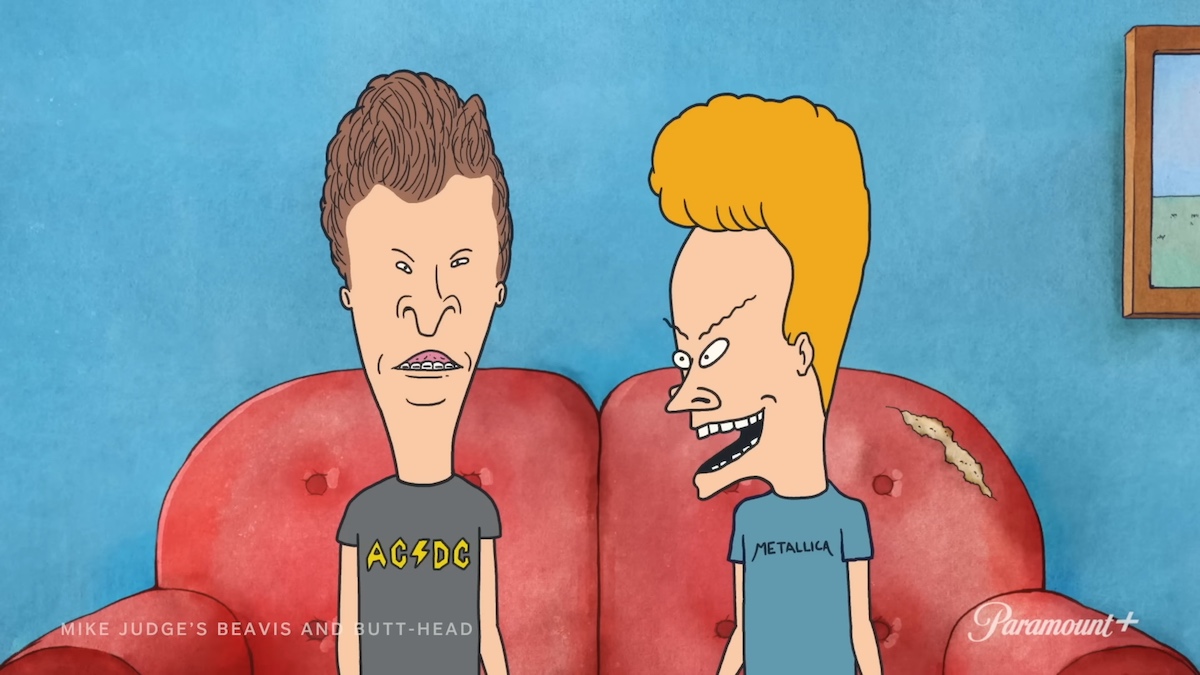 Beavis and Butthead Are Back On Your TV - Noise11.com