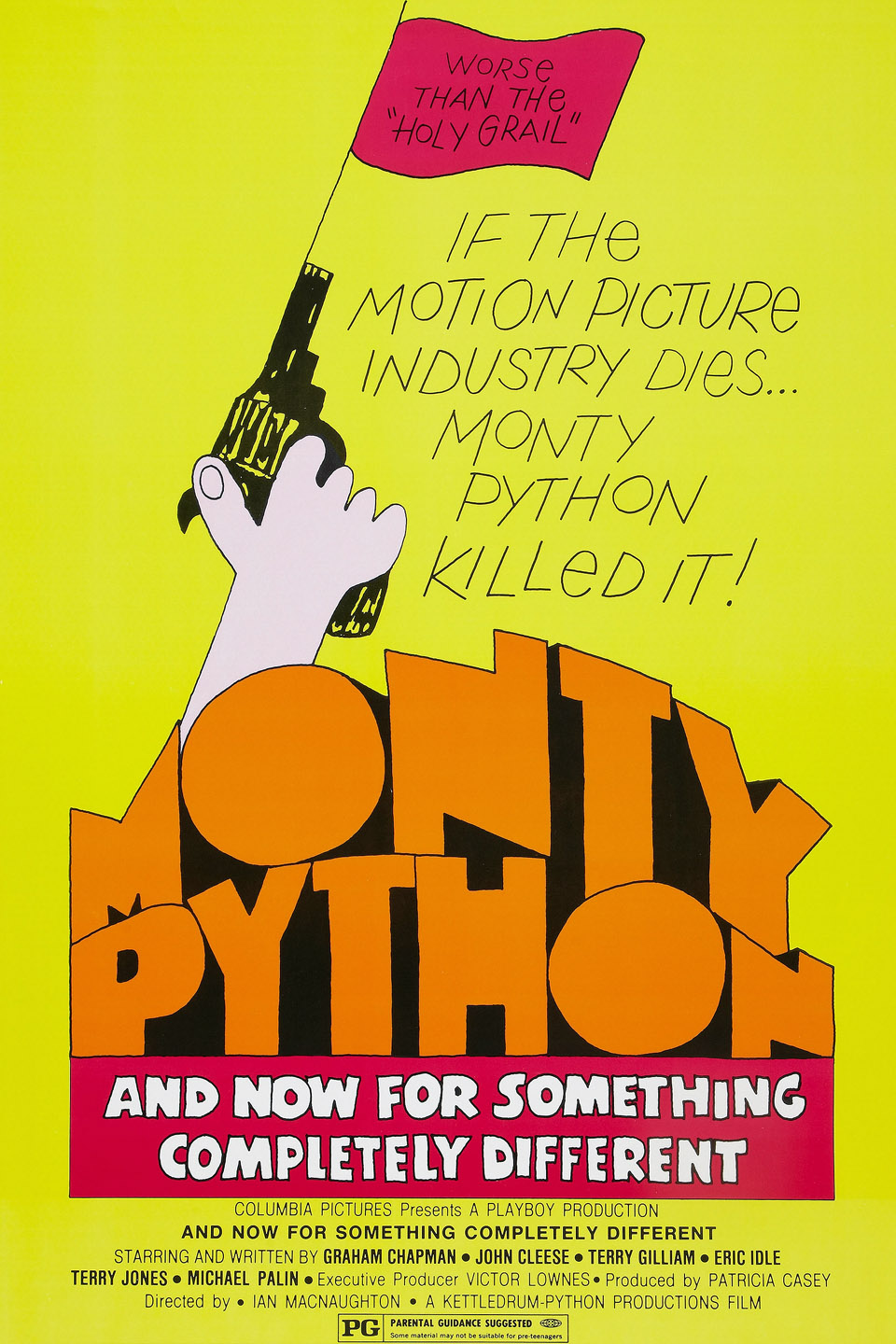 Monty Python’s ‘And Now For Something Completely Different’ Turns 50 ...