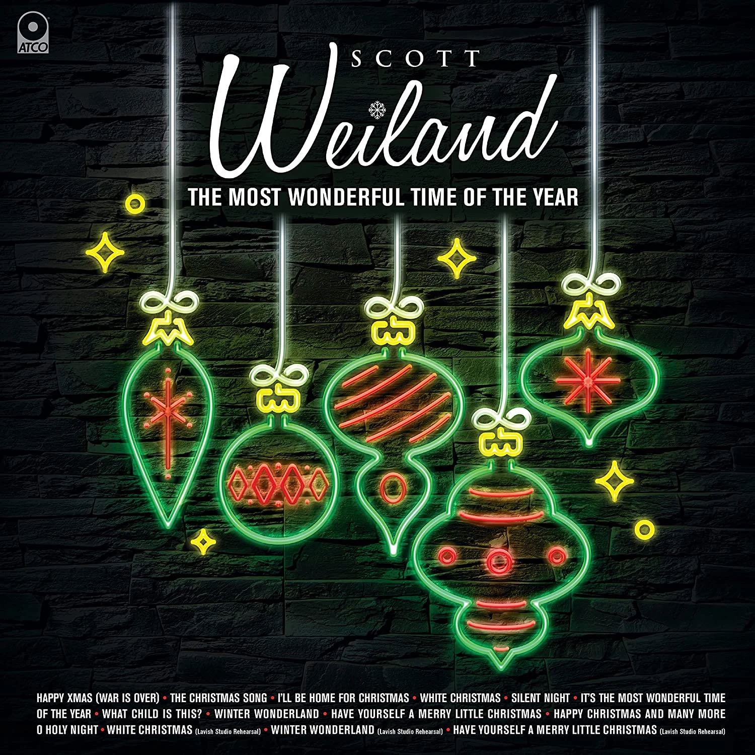 Scott Weiland's Cover of John and Yoko's Happy Xmas Released - Noise11.com