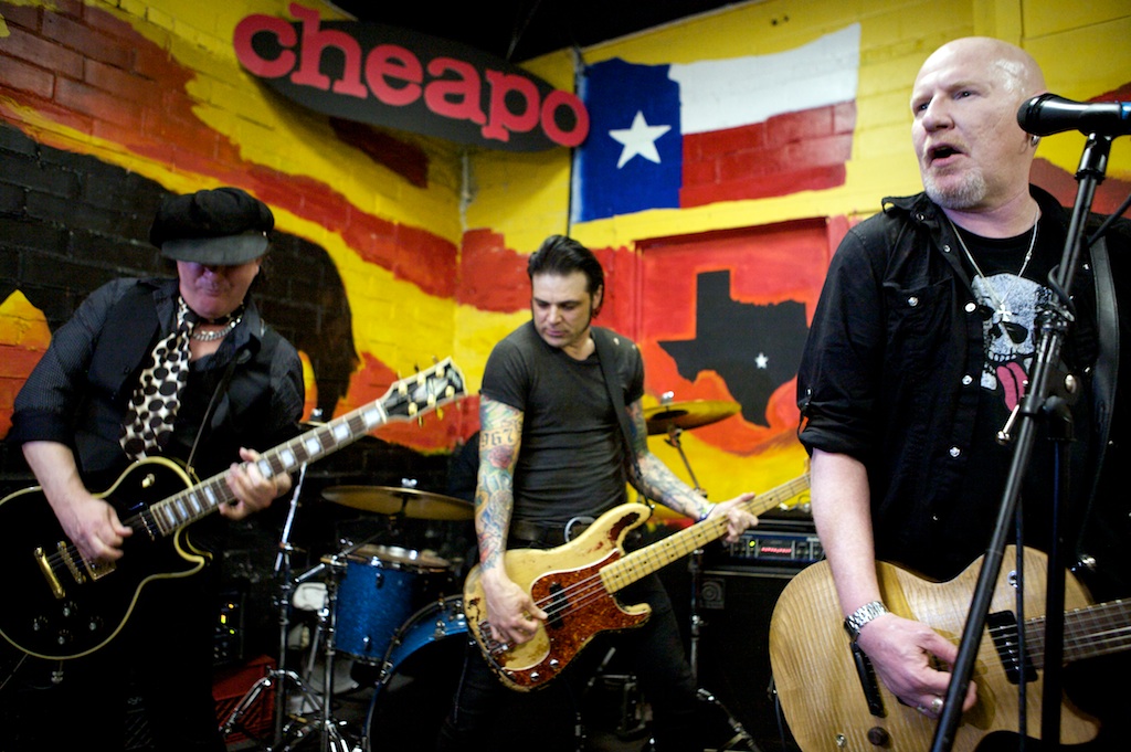 Cheetah Chrome and Sylvain Sylvain / Batusis - Noise11.com