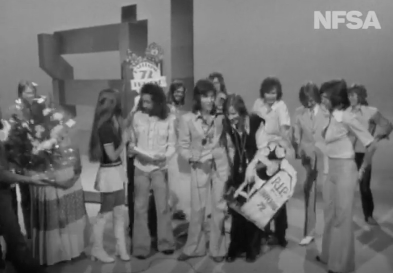 Historic Footage Of The Closing Credits of The Very Last Happening 72 ...
