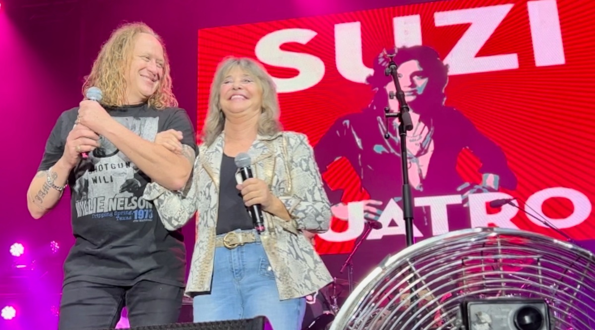 Suzi Quatro Performs Fucking Incredible Setlist At First One Electric Day 2022