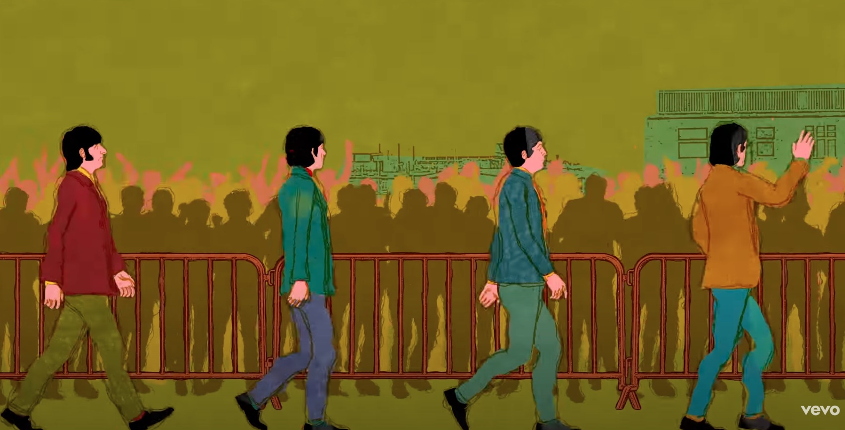 The Beatles Premiere Brand New ‘Here There and Everywhere’ Video ...