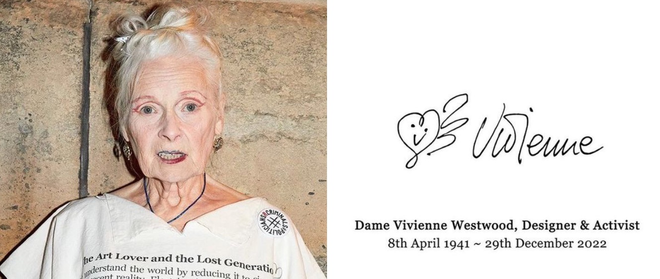 Punk Fashion Icon Dame Vivienne Westwood Dies At Age 81 - Noise11.com