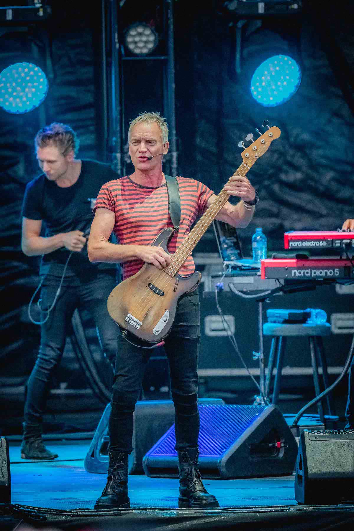 Sting Cancels Show Due To Ill Health - Noise11.com