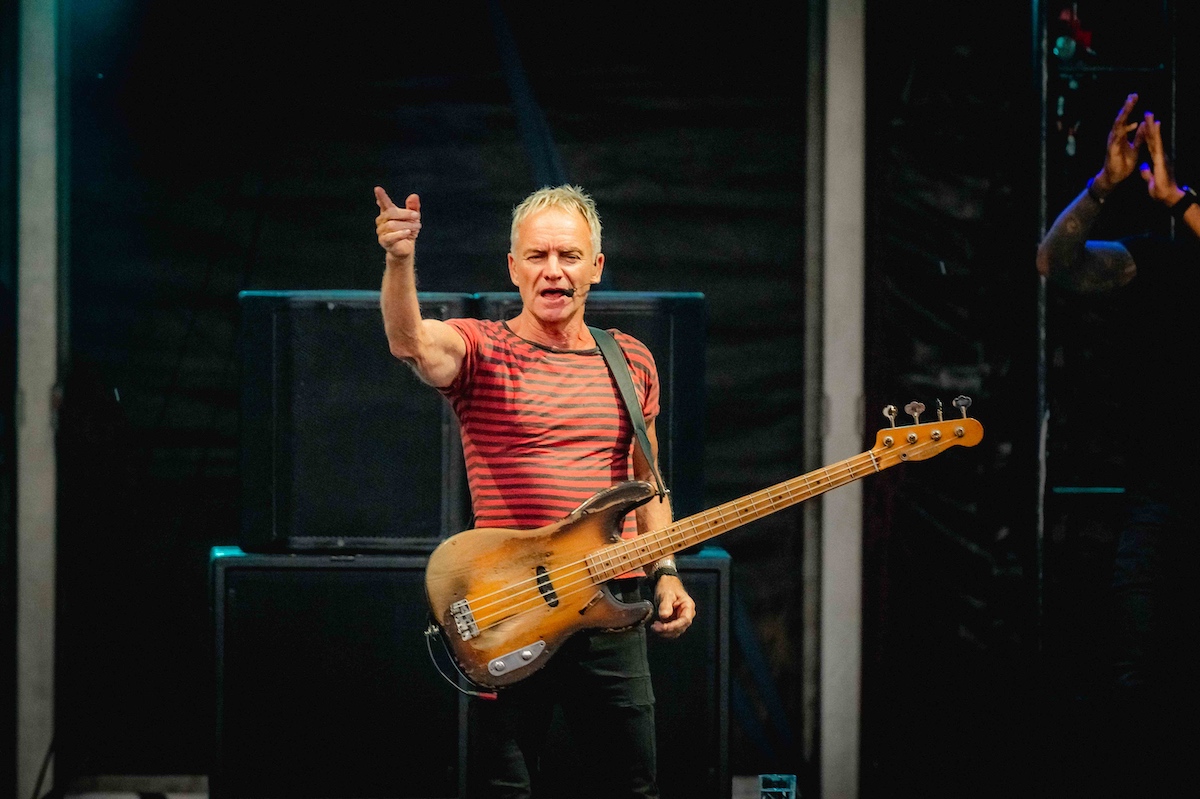 REVIEW: Sting Showcases The Importance Of The Rock Era To Our Culture ...