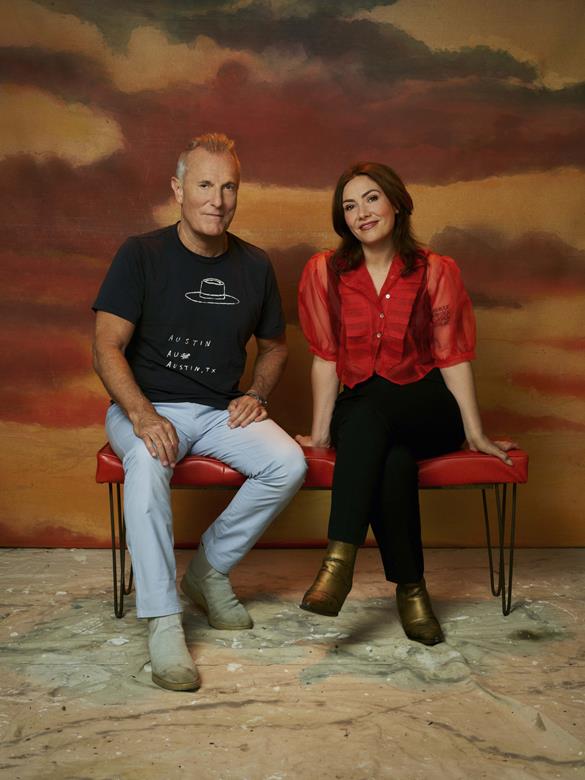 James Reyne and Ella Hooper Release their Duet of 'Way Out West ...