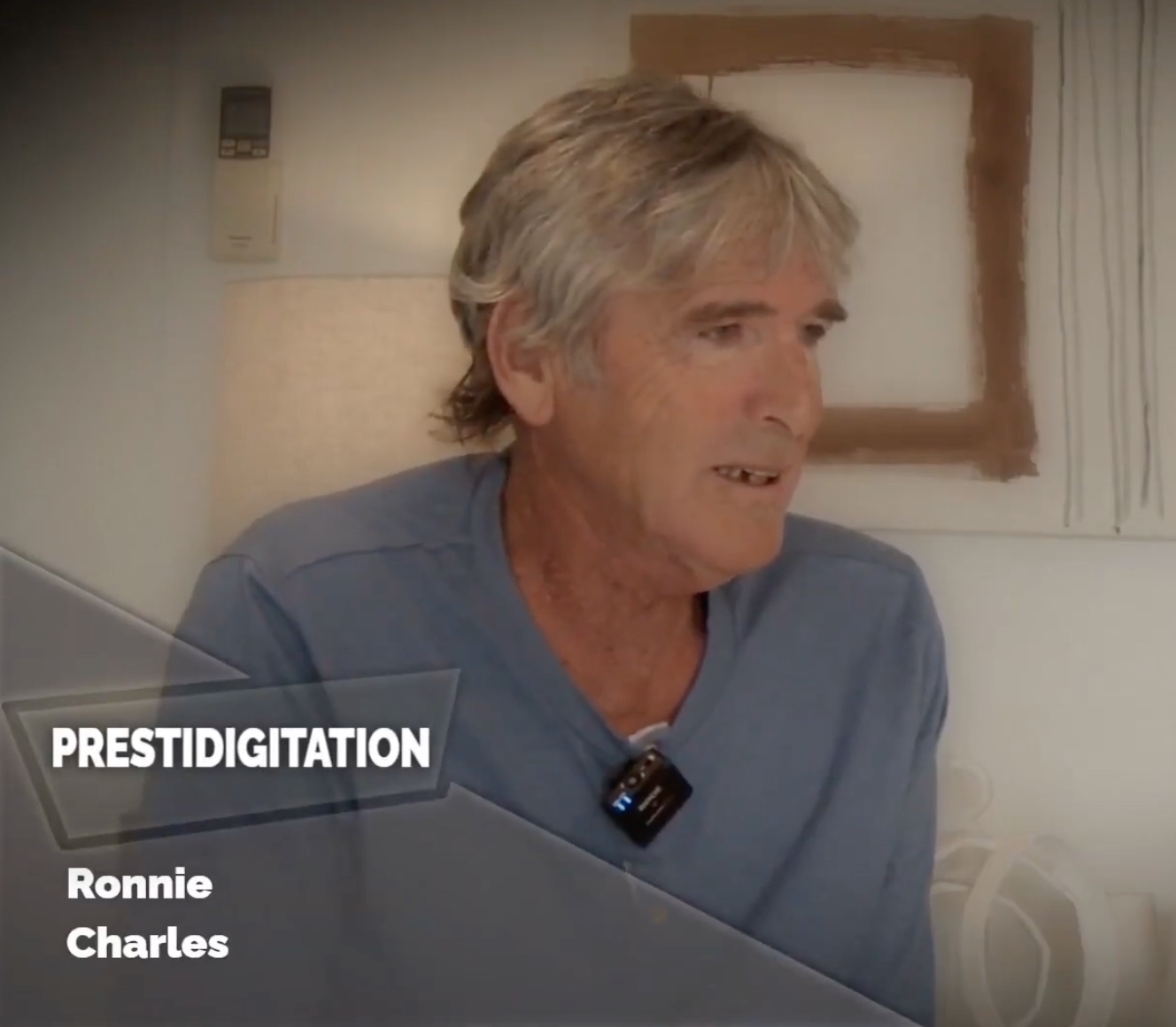 Ronnie Charles - Noise11.com