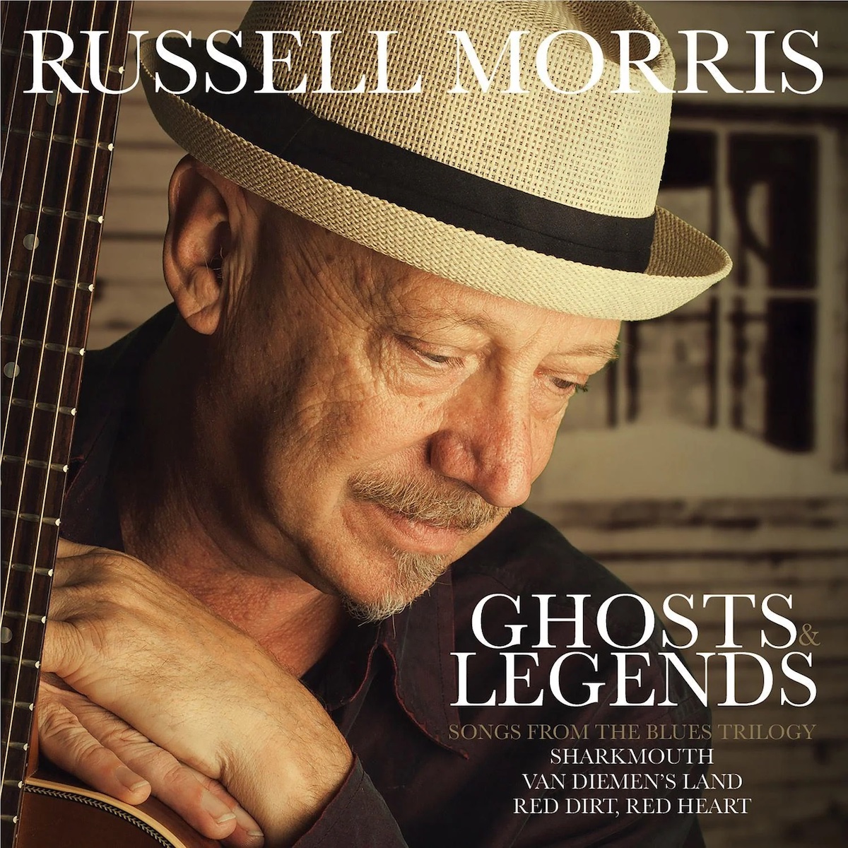 Russell Morris To Release Blues Trilogy Compilation - Noise11.com