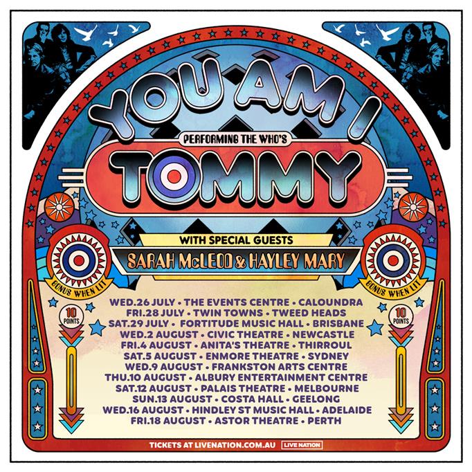You Am I To Perform The Who’s Tommy - Noise11.com