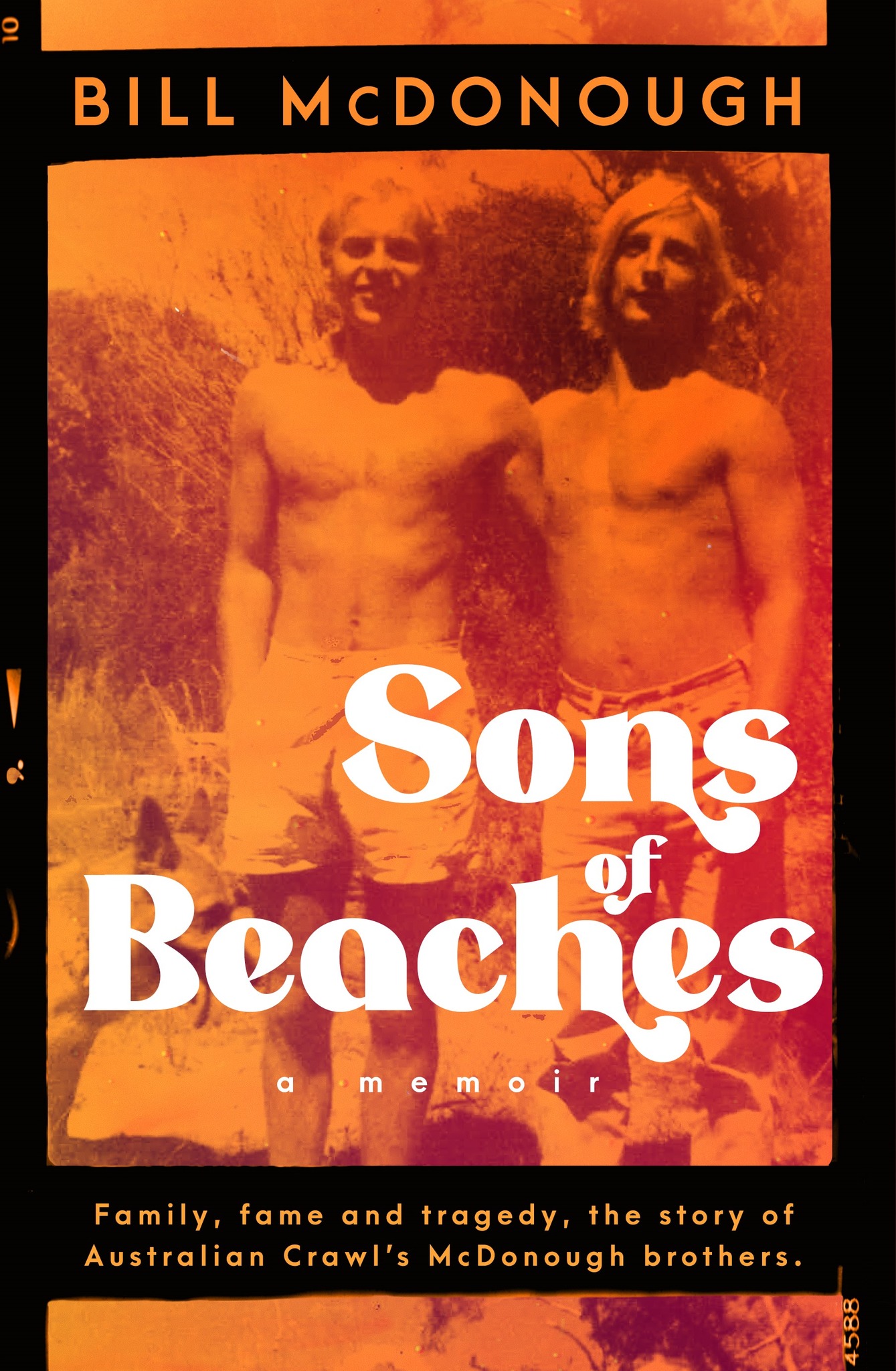 Australian Crawl’s Bill McDonough Authors ‘Sons of Beaches’ Book ...