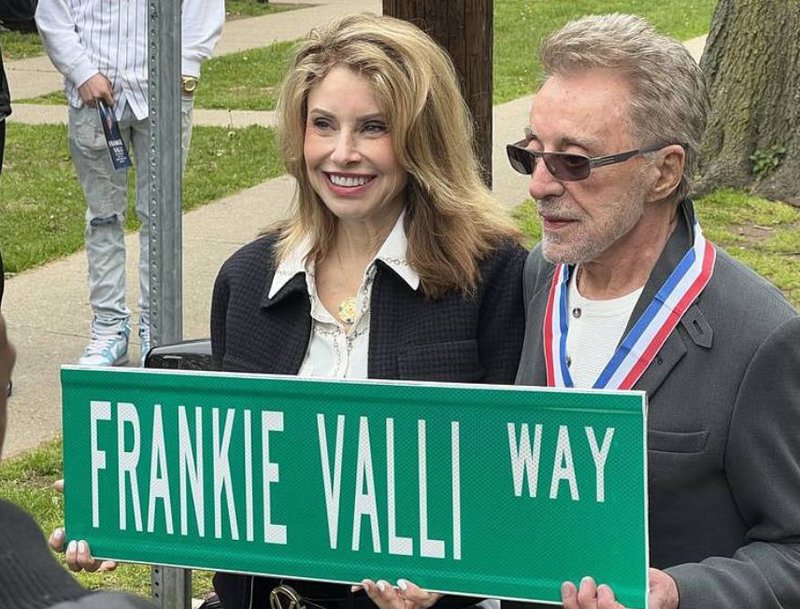 New Jersey Christens Frankie Valli Way - Noise11.com