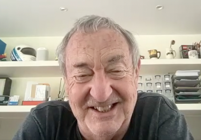 Pink Floyd's Nick Mason Made Honorary Citizen of Pompeii - Noise11.com