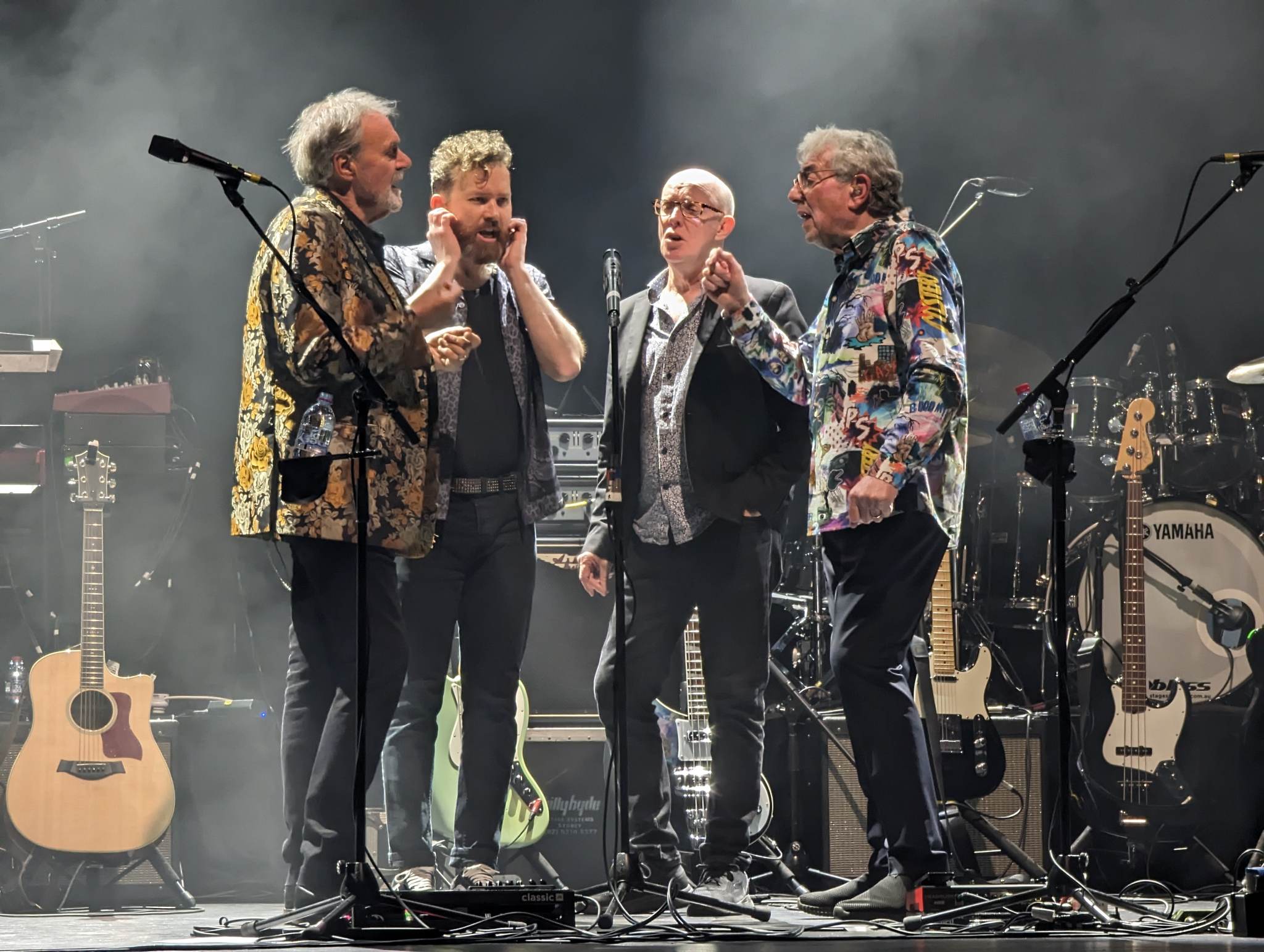 Kevin Godley Reunites With 10cc In London - Noise11.com