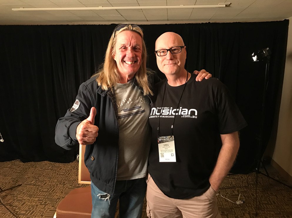 Australian Musician Editor Greg Phillips Takes Ownership of the Magazine - Noise11.com