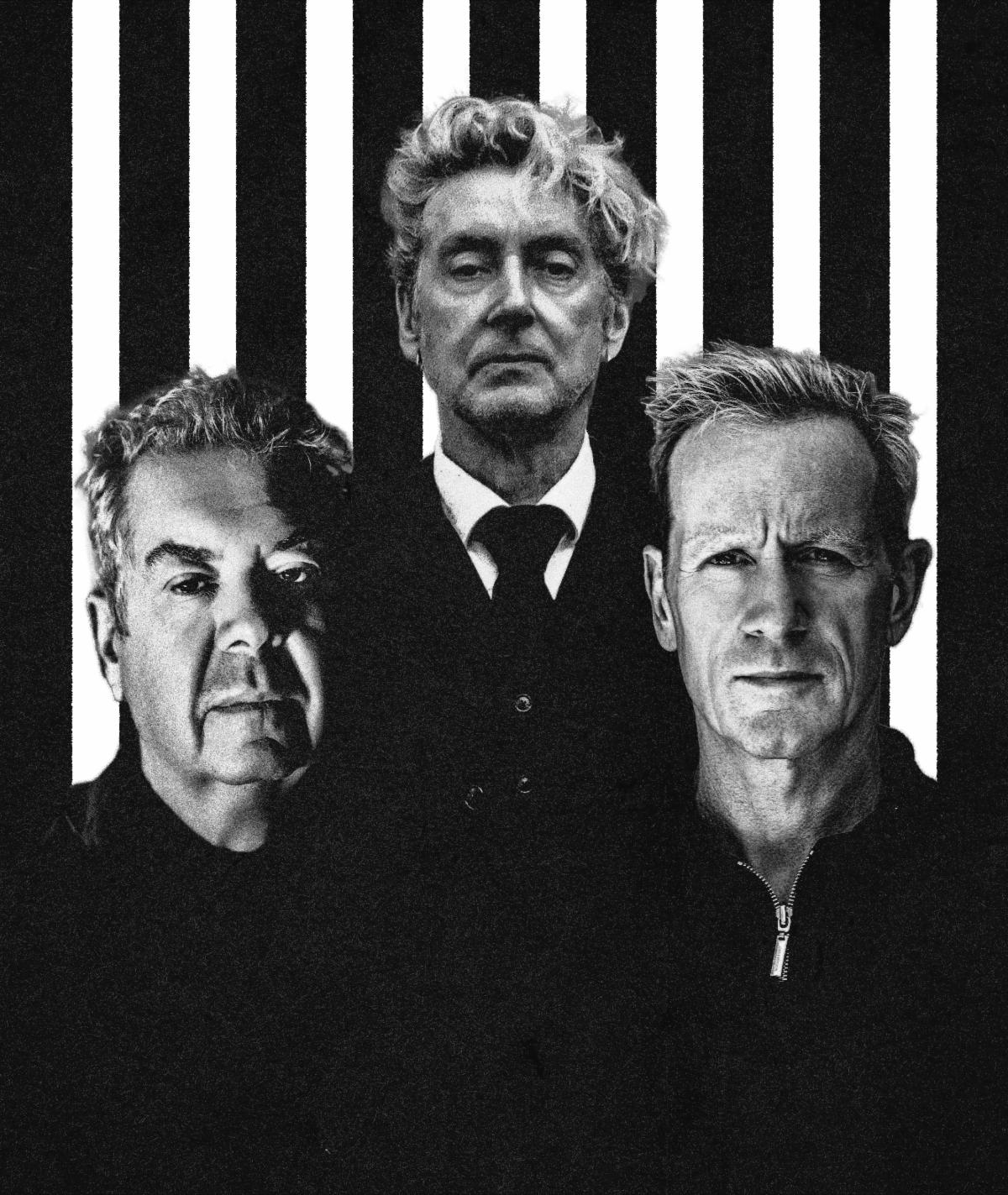 Lol Tolhurst of The Cure, James Murphy of LCD Soundsystem and Jacknife ...