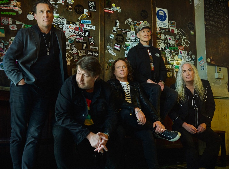 The Screaming Jets Premiere New Song ‘Nothing To Lose’ - Noise11.com