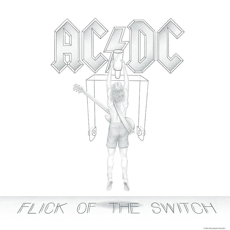 AC/DC Flick of the Switch Turns 40 (Not That Anyone Cares) - Noise11.com
