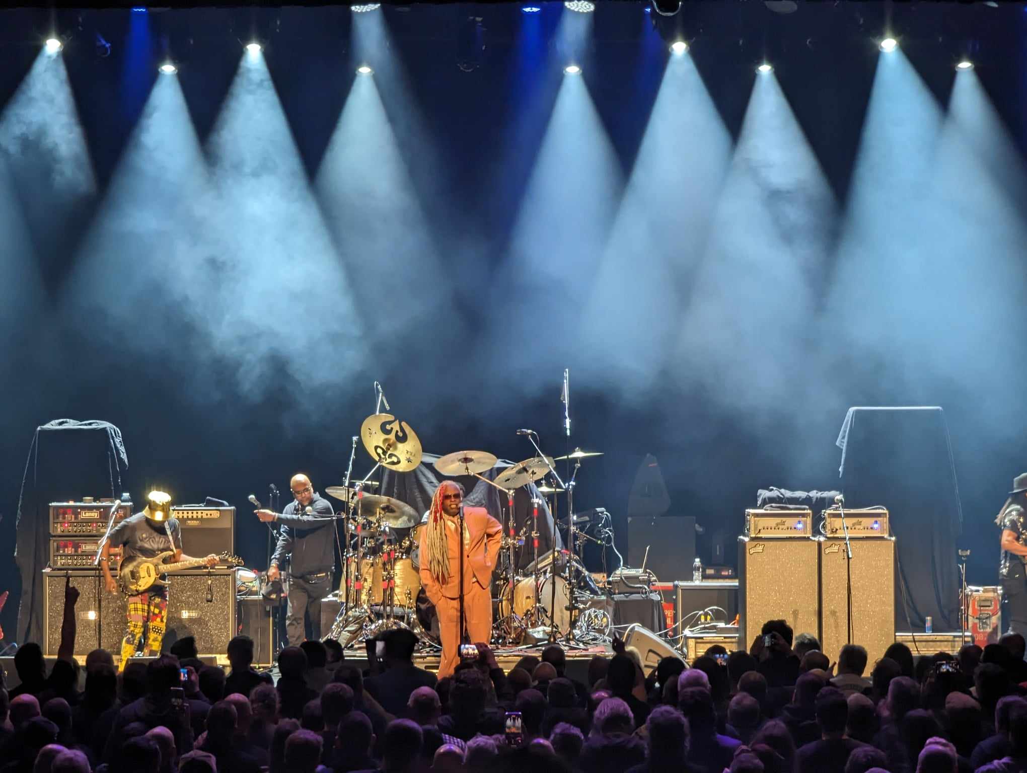 Living Colour Select Led Zeppelin For First Song On First Australian ...