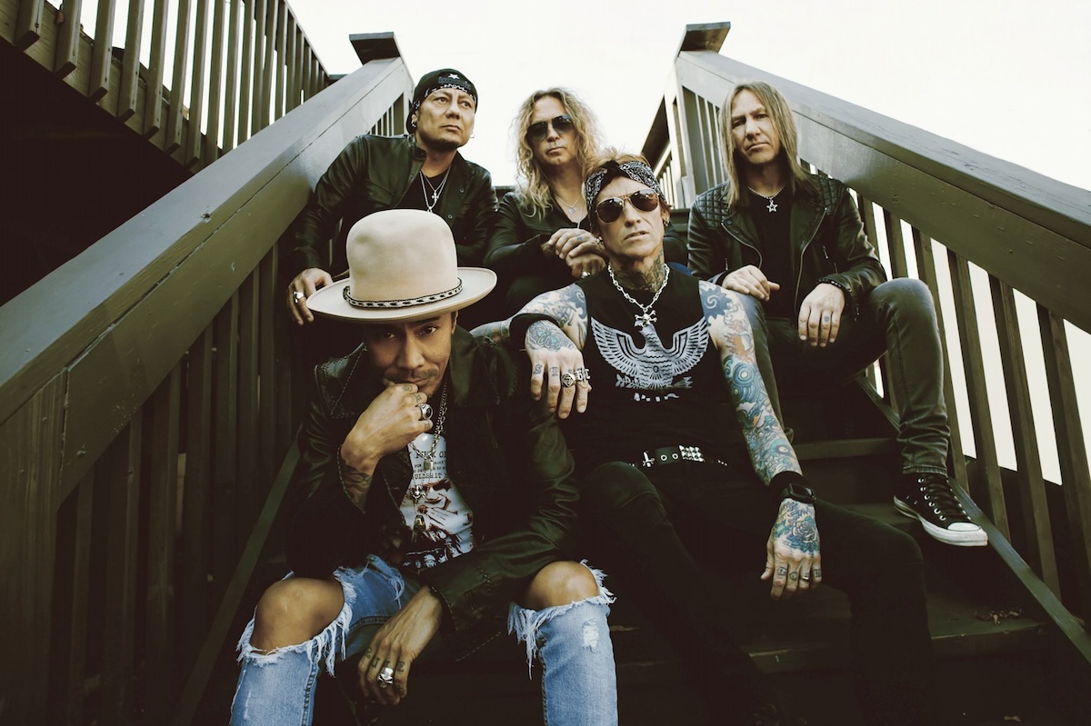 Buckcherry To Tour Australia In 2024 With Rose Tattoo - Noise11.com