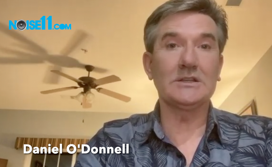 Daniel O'Donnell - Noise11.com