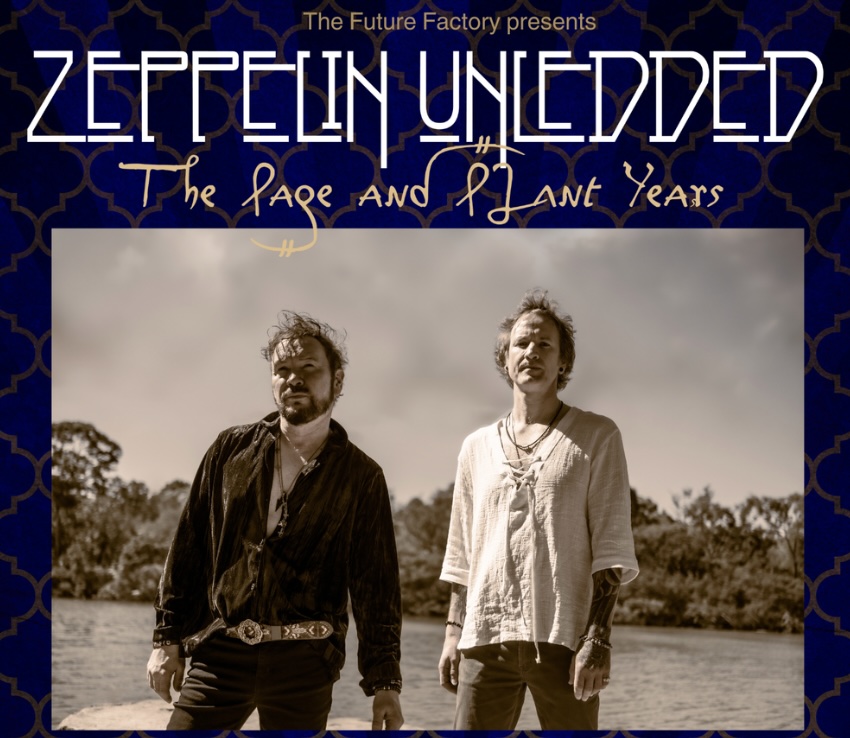 James Ryan and Jimmy Cupples Fill Up On Unledded For Led Zeppelin Shows ...
