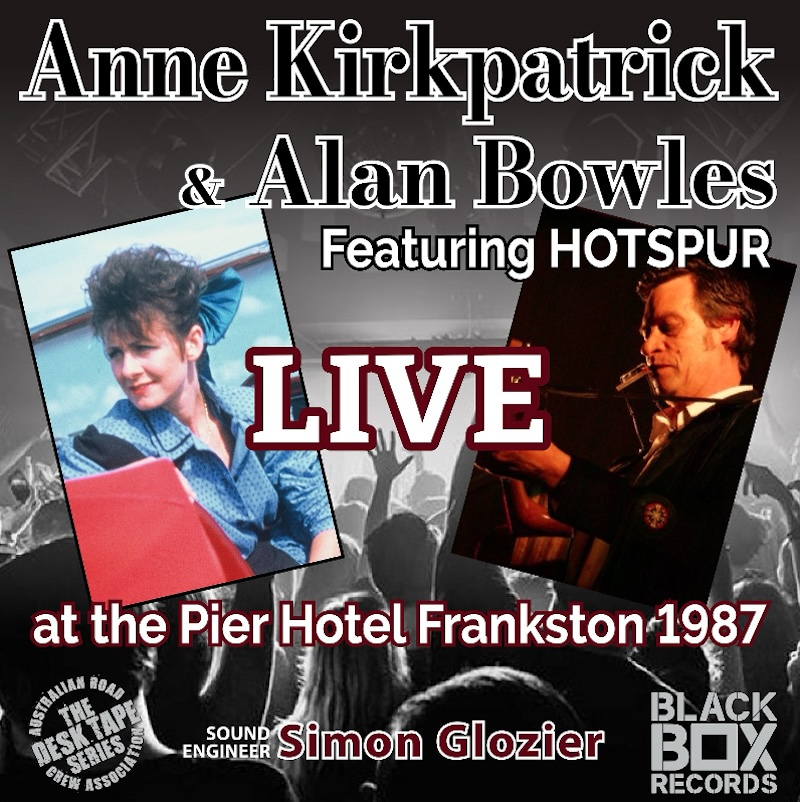 ARCA To Kick Of First 2024 Release With Live Anne Kirkpatrick & Alan Bowles Album - Noise11.com